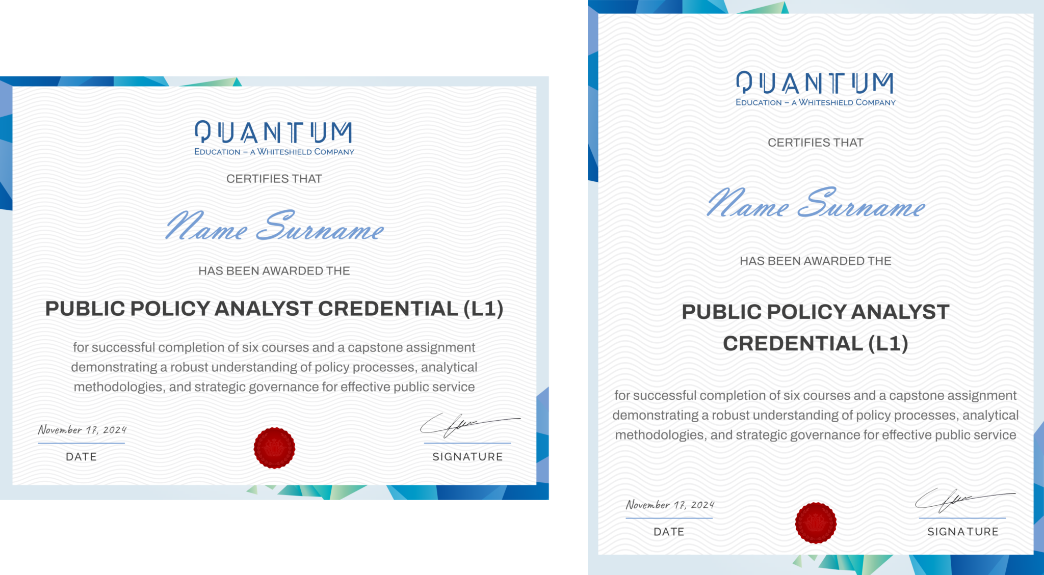 Quantum Ed | Distill a new way of crafting Public Policy